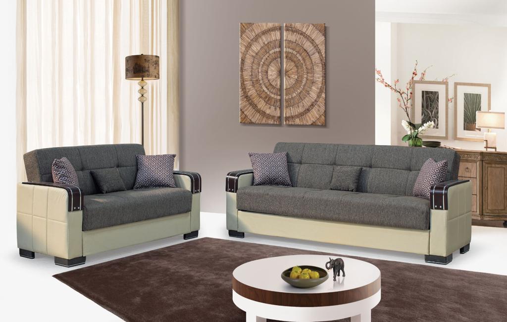 MALTA BROWN SOFA BED - serenity Selection