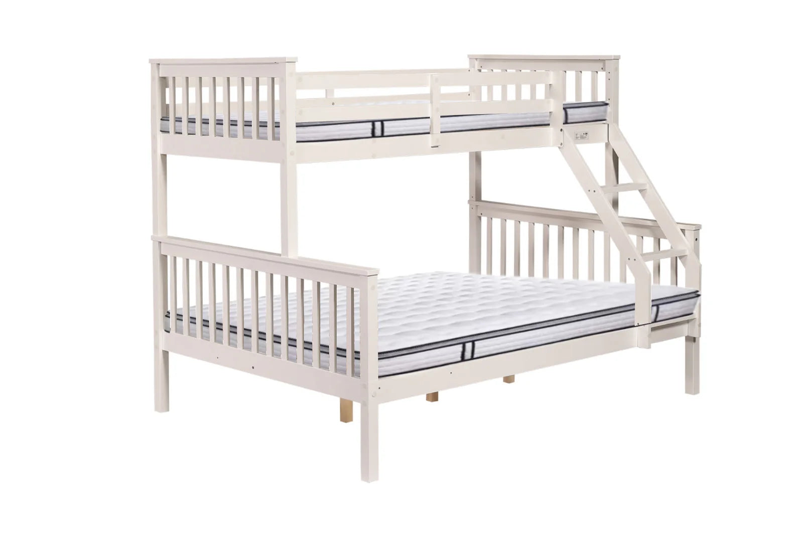 Solid Pine Tripple Bunk Bed - serenity Selection